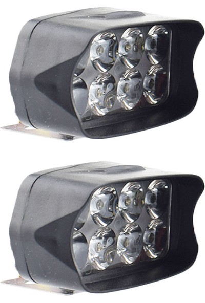 Strade Store Motosiklet Su Geçirmez 6500 K 8 Led'ler Çift Yardımcı Baskı Spot Işığı 12 V (Yurt Dışı) Strade Store Motosiklet Su Geçirmez 6500 K 8 Led'ler Çift Yardımcı Baskı Spot Işığı 12 V (Yurt Dışı)