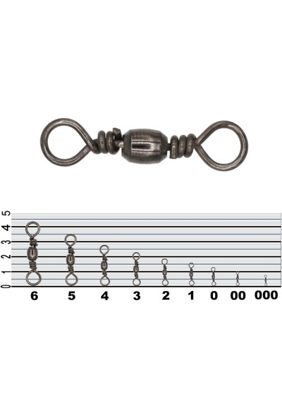 Eurofish 1 - Black Nikel Eurofish 1 - Black Nikel