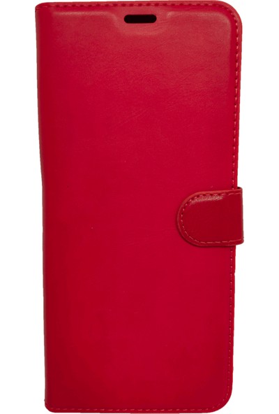 Eonaks Reeder P13 Blue Max Lite Cüzdan Kılıf Stantlı Kırmızı Kırmızı