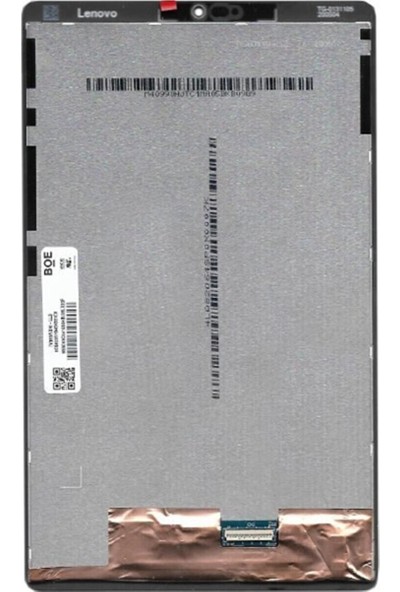 Eda Teknik Lenovo Tab M8 TB-8505F Uyumlu Ekran Set Siyah