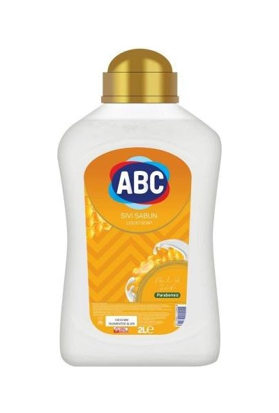 Abc Sıvı El Sabunu Bal ve Süt 2 Lt