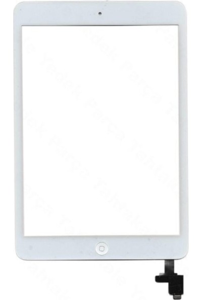 Eda Teknik Ipad Mini 2 A1432 Butonlu Dokunmatik Beyaz Eda Teknik Ipad Mini 2 A1432 Butonlu Dokunmatik Beyaz