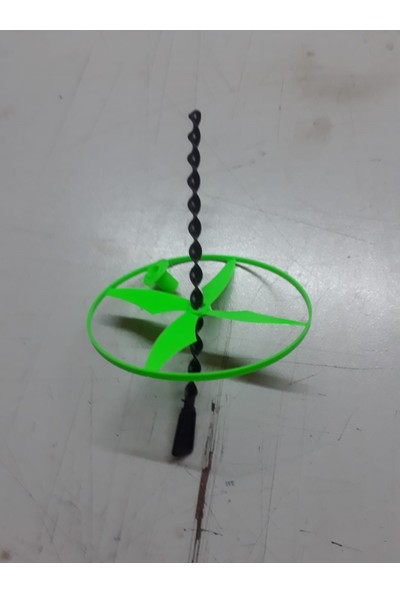 Olgun Toys 4 Adet Ufo Pervane Oyuncak Fırfır