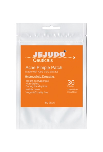 Jejudo Ceuticals Jejudo Acne Pimple Patch 36 Patch -Sivilce Bandı