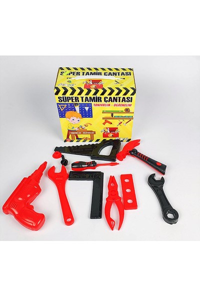 Kette Oyuncak Süper Tamir Çantası