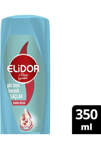Elidor Gün Boyu Hacimli Saçlar Saç Kremi 350 ml
