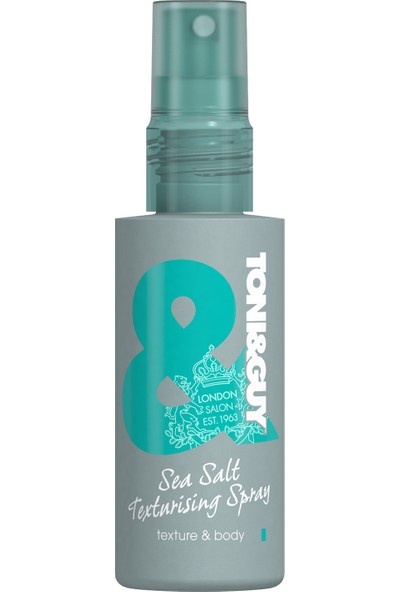 Toni&Guy Deniz Tuzu Etkili Saç Spreyi 75 ml