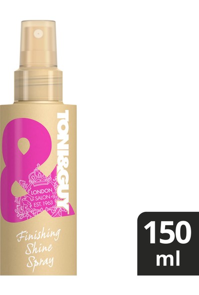 Toni&Guy Nemlendirici & Parlaklık Verici Sprey 150 ml