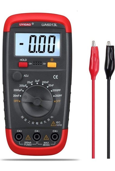 Powermaster UA6013L Dıgıtal Kapasitemetre Ölçü Aleti