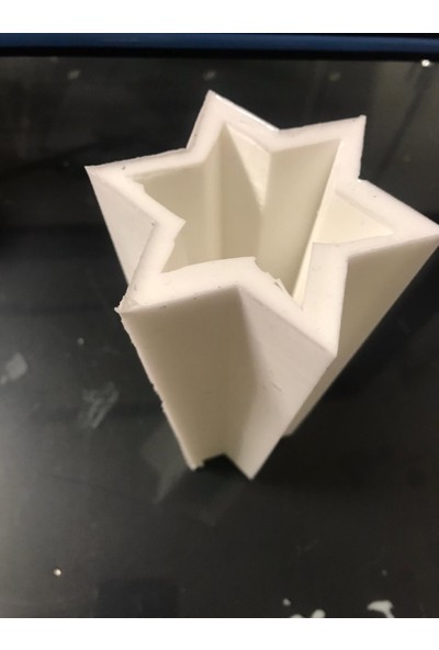 Argda Yıldız Mum Kalıbı