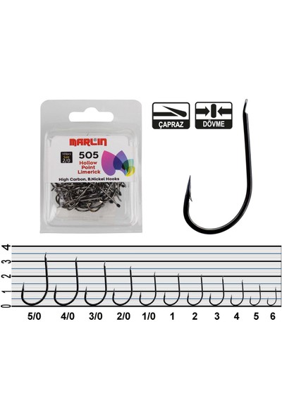 Marlin No:2 (100PCS) Marlin No:2 (100PCS)