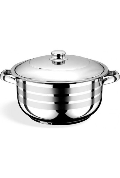 Eminox Çelik Derin Tencere 24X14 cm Eminox Çelik Derin Tencere 24X14 cm