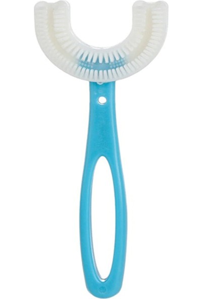 MasLord Bebek Diş Fırçası - Mavi-6/12 Yaş