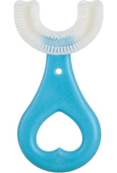 MasLord Bebek Diş Fırçası Mavi 2-6 Yaş