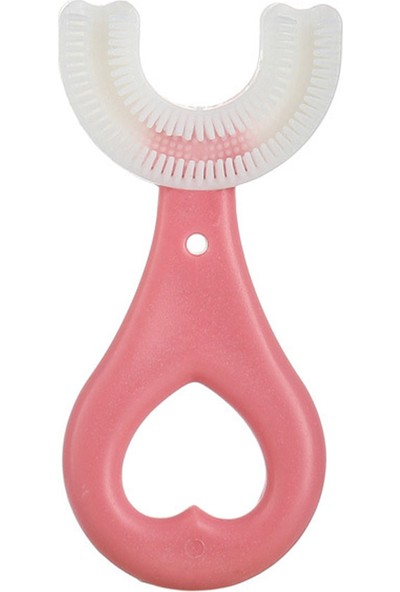 MasLord Bebek Diş Fırçası Pembe Renk 2-6 Yaş