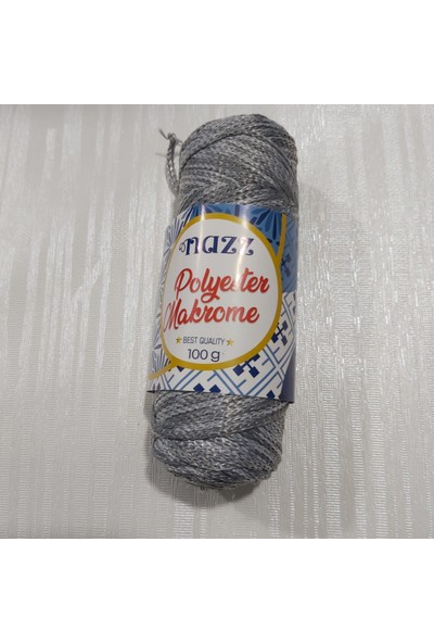 Nazz Makrome Polyester Çanta İpi 100 gr Nazz Makrome Polyester Çanta İpi 100 gr