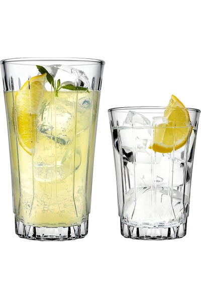 Paşabahçe Nessie 12'li Su ve Meşrubat Cam Bardak Seti Paşabahçe Nessie 12'li Su ve Meşrubat Cam Bardak Seti