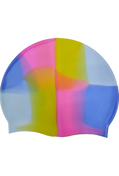 Valetto Silikon Profesyonel Lüx Çocuk Havuz Bonesi 5-20 Yaş