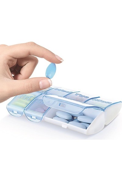 Durbuldum Haftalık Ilaç Saklama Kutusu