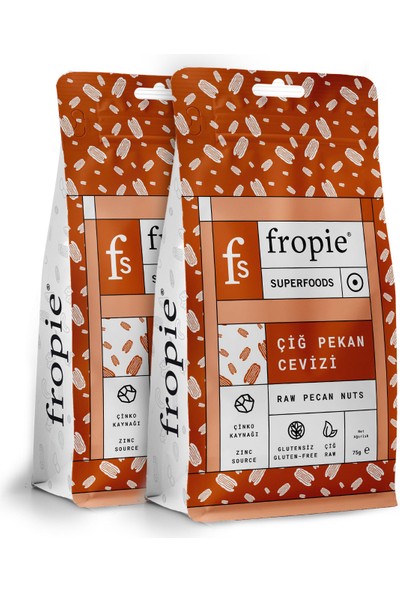 Fropie Çiğ Pekan Cevizi 75 gr