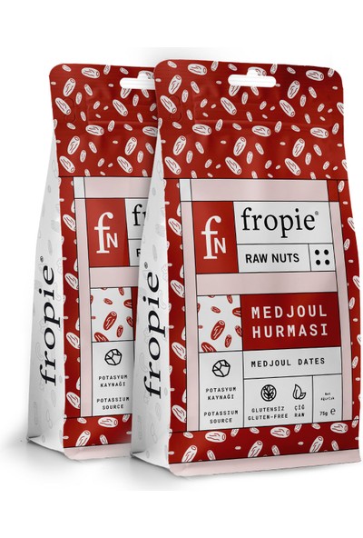 Fropie Medjoul HURMA75 gr 2'li Fropie Medjoul HURMA75 gr 2'li