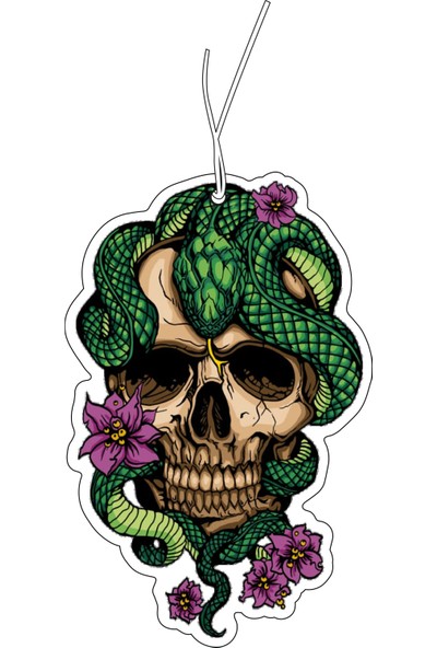 Duftpalm Kuru Kafa Tasarımlı Oto Kokusu ve Aksesuarı Duftpalm Kuru Kafa Tasarımlı Oto Kokusu ve Aksesuarı