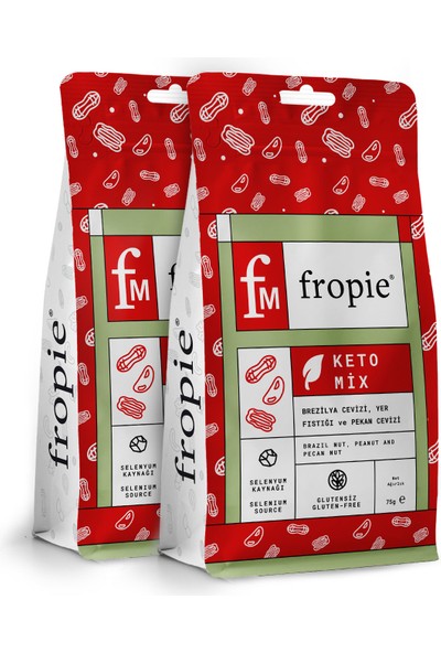 Fropie Keto Mix 75 gr 2'li Fropie Keto Mix 75 gr 2'li