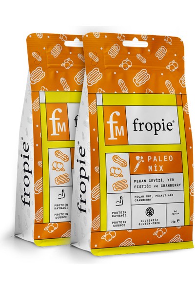 Fropie Paleo Mix 75 gr 2'li Fropie Paleo Mix 75 gr 2'li