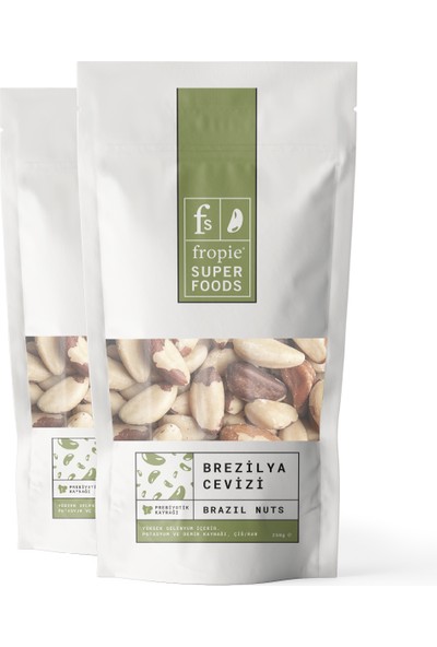 Fropie Brezilya Cevizi (250 g x 2 adet)