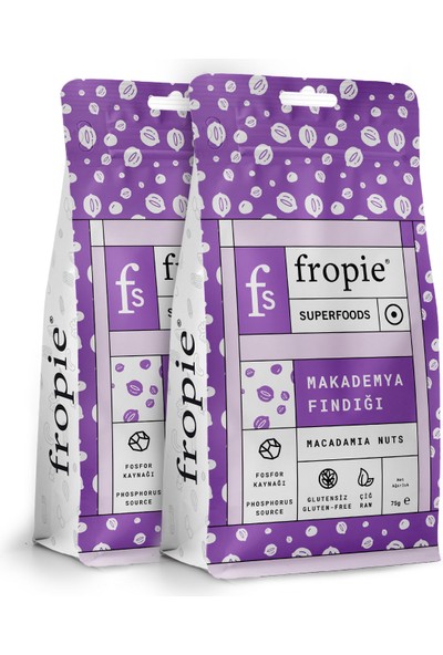 Fropie Makademya Fındığı 75 gr