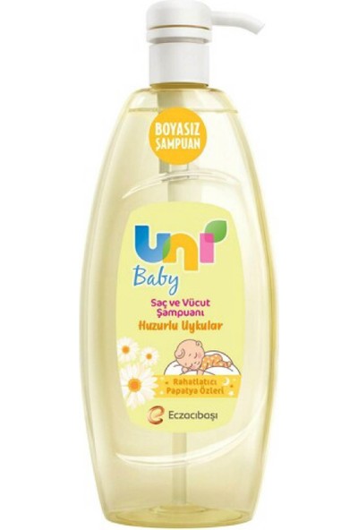 Uni Baby Papatya Özlü Şampuan 700 ml