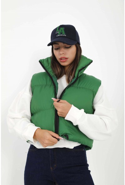 Tuba Dik Yaka Şişme Yelek