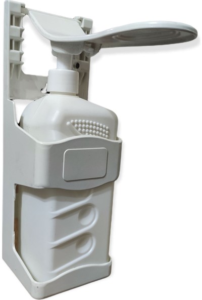 Es 1 Lt Boş Dezenfektan Şişesi + Dispanser Es 1 Lt Boş Dezenfektan Şişesi + Dispanser