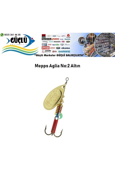 MEPPS Aglia No:2 Altın
