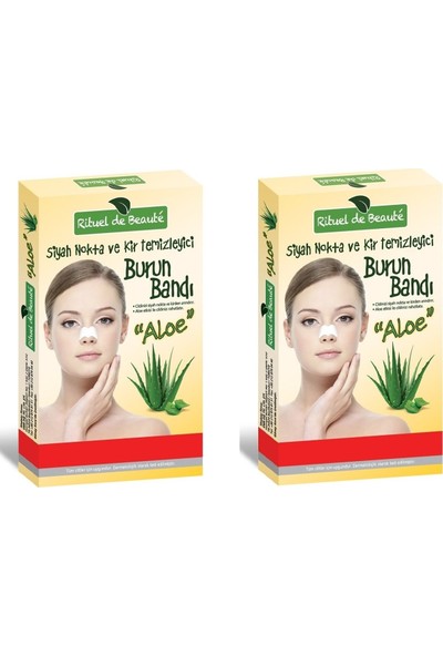 Rituel de Beaute Siyah Nokta ve Kir Temizleyici Burun Bandı 2'li Paket 12 Adet Rituel de Beaute Siyah Nokta ve Kir Temizleyici Burun Bandı 2'li Paket 12 Adet