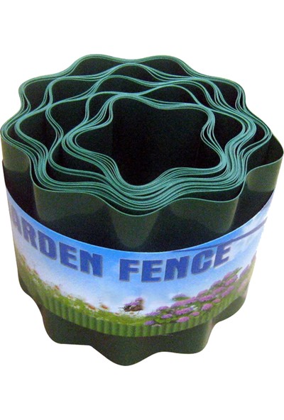 Mbw Bahçe Çit Dekoratif Plastik Çit Geri Dönüşümlü Plastik (Yurt Dışından)