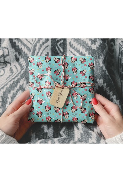Hrs Hrs 50 x 70 cm Minnie Temalı Paketleme Ambalaj Kağıdı 6’lı Paket Hrs Hrs 50 x 70 cm Minnie Temalı Paketleme Ambalaj Kağıdı 6’lı Paket