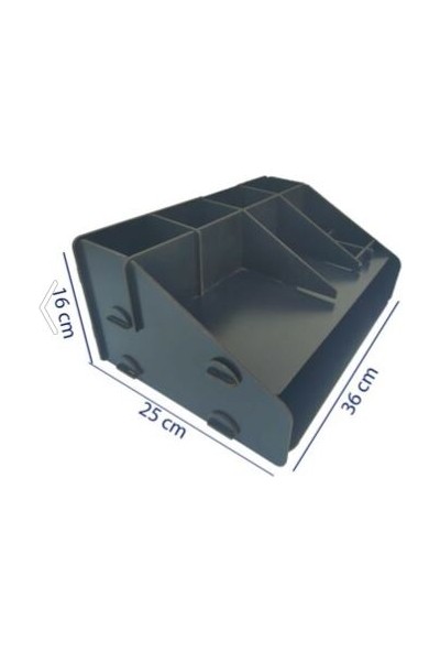 Siyah Masa Üstü Organizer