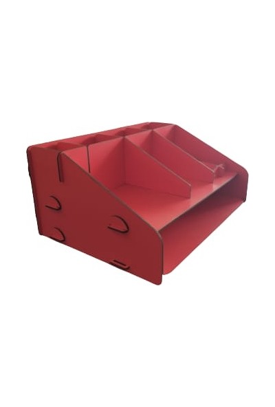 Siyah Masa Üstü Organizer