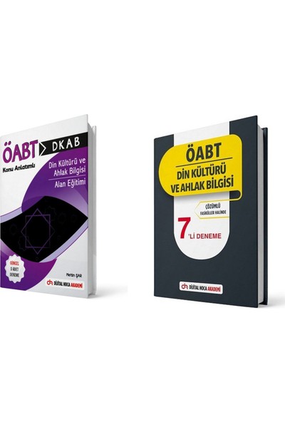 Dijital Hoca Akademi 2022 ÖABT Din Kültürü ve Ahlak Bilgisi Öğretmenliği Konu Anlatımlı 7’li Deneme Seti Dijital Hoca Akademi Dijital Hoca Akademi 2022 ÖABT Din Kültürü ve Ahlak Bilgisi Öğretmenliği Konu Anlatımlı 7’li Deneme Seti Dijital Hoca Akademi
