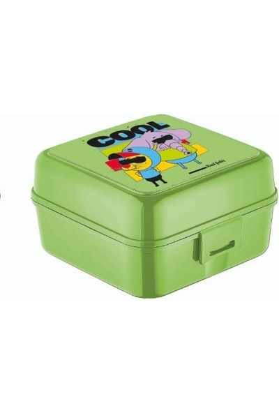 Gıpta Kral Şakir Desenli Beslenme Kabı