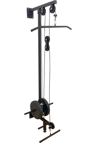 ESİGYM Lat Machine Pro Duvar Tipi Cable Crossover ESİGYM Lat Machine Pro Duvar Tipi Cable Crossover
