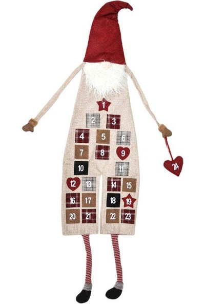 Dolity Noel Takvim Dekor (Yurt Dışından) Dolity Noel Takvim Dekor (Yurt Dışından)