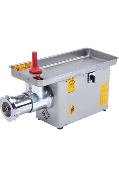 Atlas Makine Et Kıyma Makinesi, Sfero Çelik Döküm Kafa, 22'li