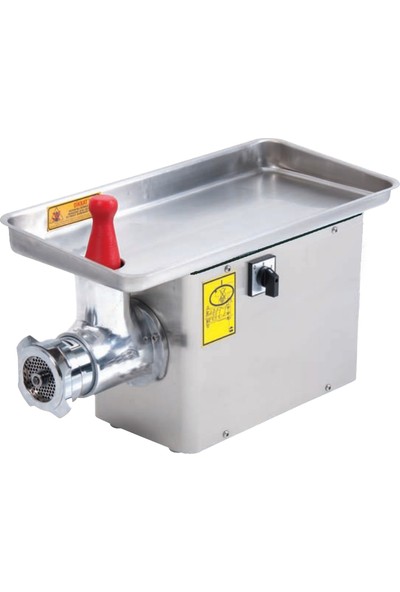 Atlas Makine Et Kıyma Makinesi, Paslanmaz Kafa, 12'li Atlas Makine Et Kıyma Makinesi, Paslanmaz Kafa, 12'li