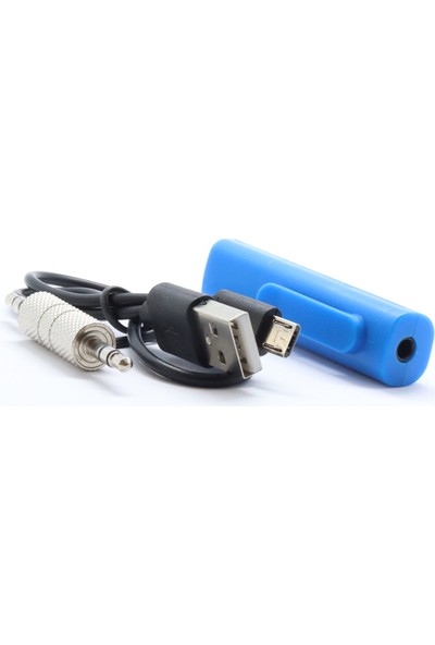 OEM Bluetooth Ses Aktarıcı-Mikrofonlu-Mavi