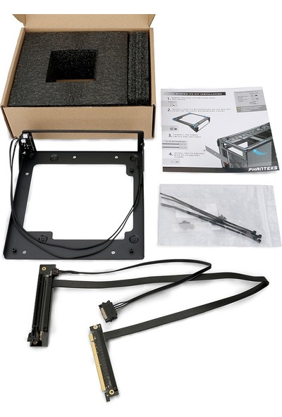 Phanteks Itx To Pcı-E 1x Riser Kablo Phanteks Itx To Pcı-E 1x Riser Kablo