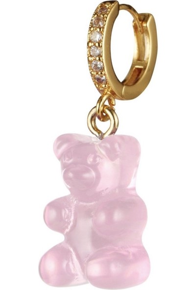 Ayya Kadın Gold Tekli Jelibon Küpe Ayya Kadın Gold Tekli Jelibon Küpe