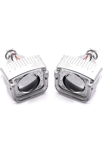C9 Yeni Jenerasyon Angel Bi-Xenon Extreme Serisi Far Merceği 2.5 C9 Yeni Jenerasyon Angel Bi-Xenon Extreme Serisi Far Merceği 2.5