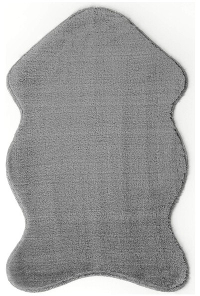 Sarar Peluş Post Paspas 50x80 cm - Antrasit Sarar Peluş Post Paspas 50x80 cm - Antrasit
